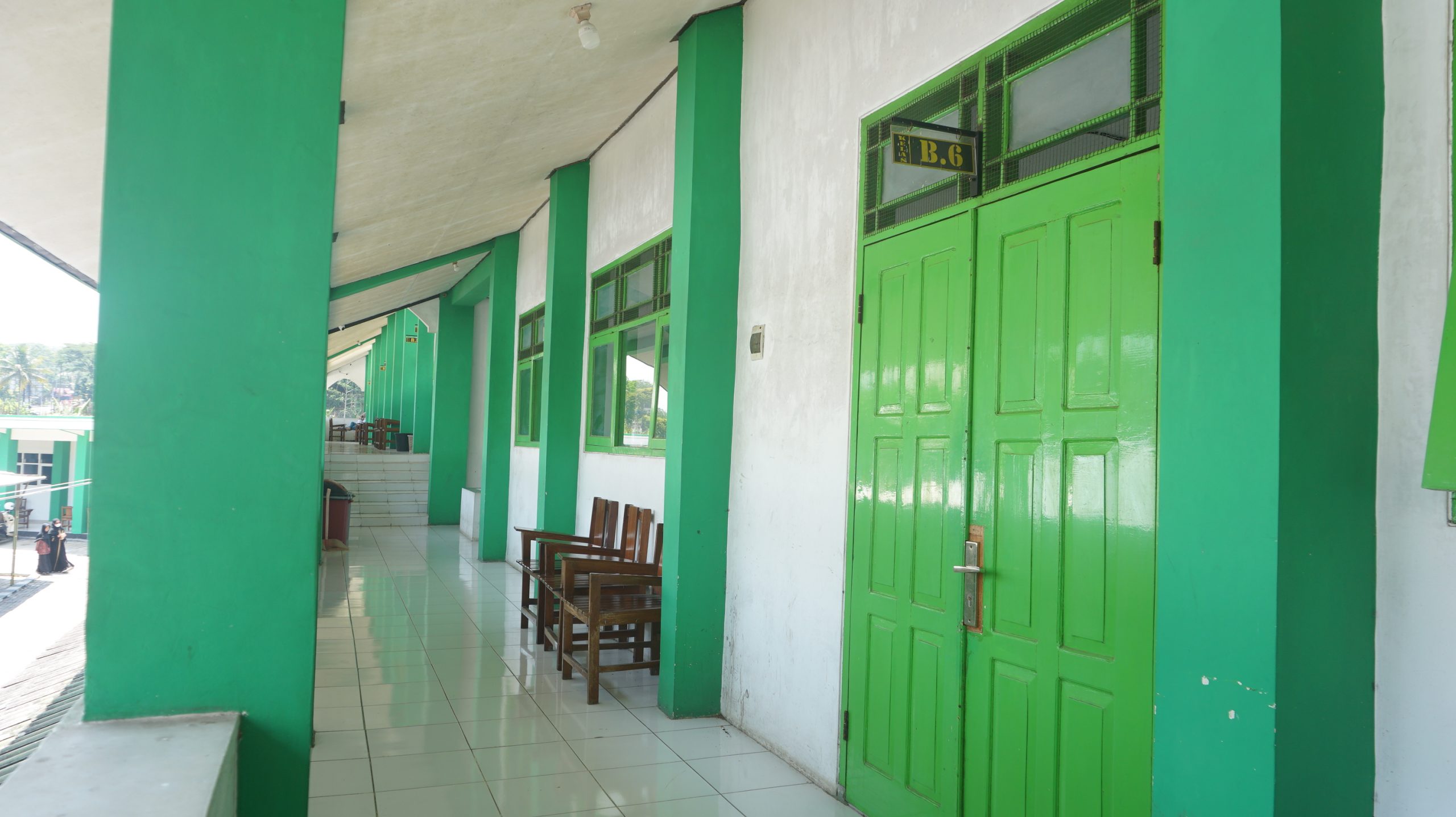 Gedung Tarbiyah - LAB INISNU